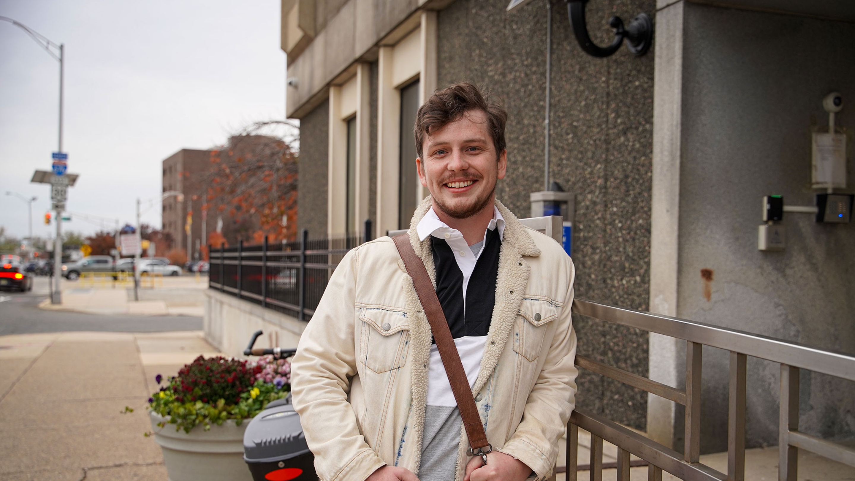 Cancer Diagnosis Cannot Stop Graduate’s Journey | Rutgers University-Camden