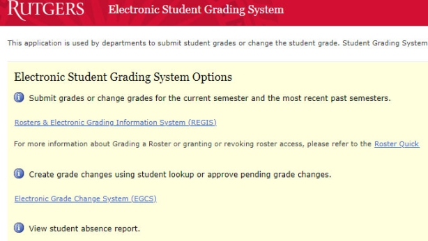 Grades and Transcripts | Rutgers University-Camden