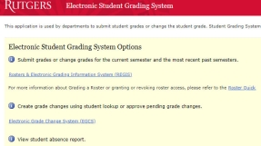 Grades and Transcripts | Rutgers University-Camden
