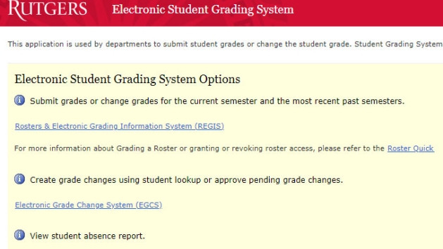 Grades and Transcripts | Rutgers University-Camden