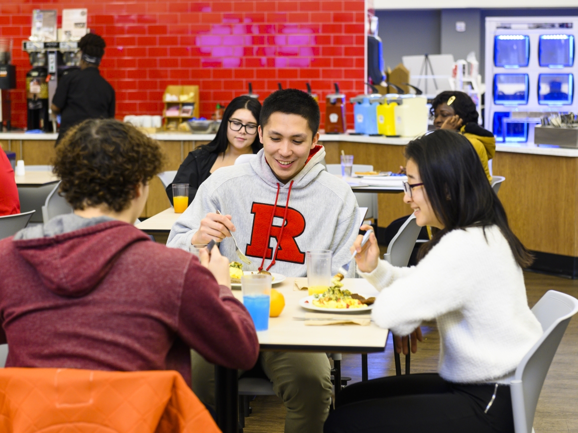 Living & Dining | Rutgers University-Camden
