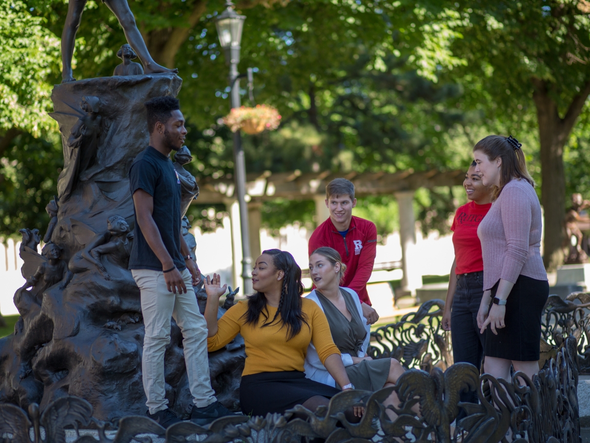 Connect | Rutgers University-Camden