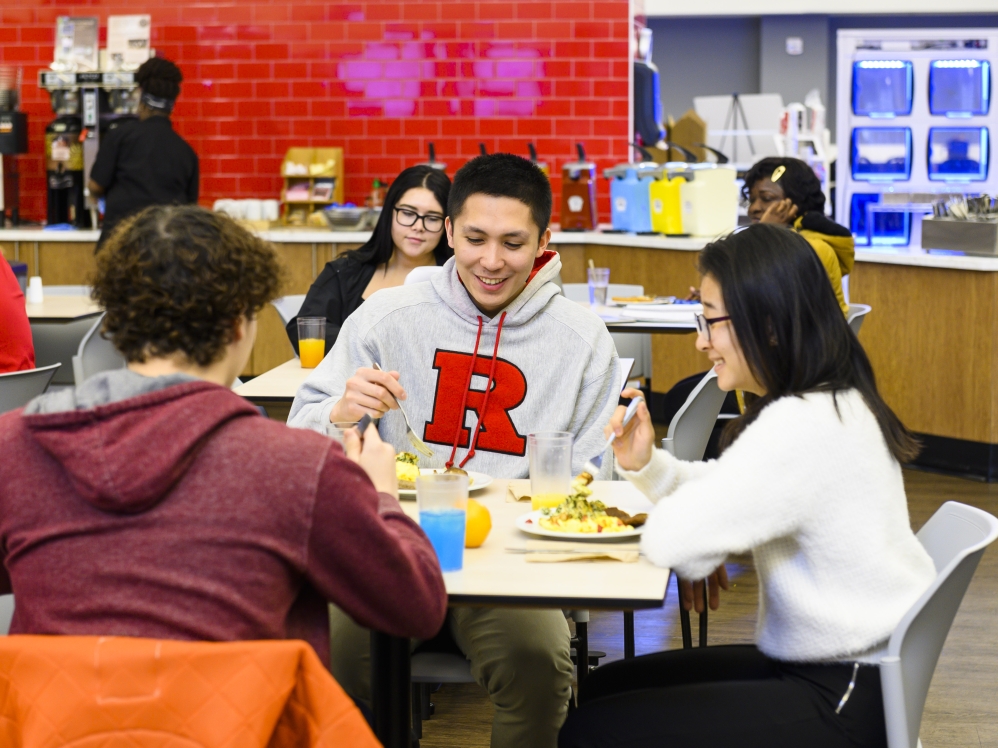Living & Dining | Rutgers University-Camden