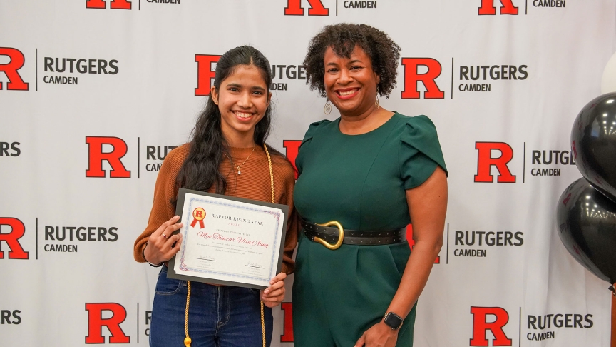 Scarlet Raptors Rise Above Obstacles | Rutgers University-Camden