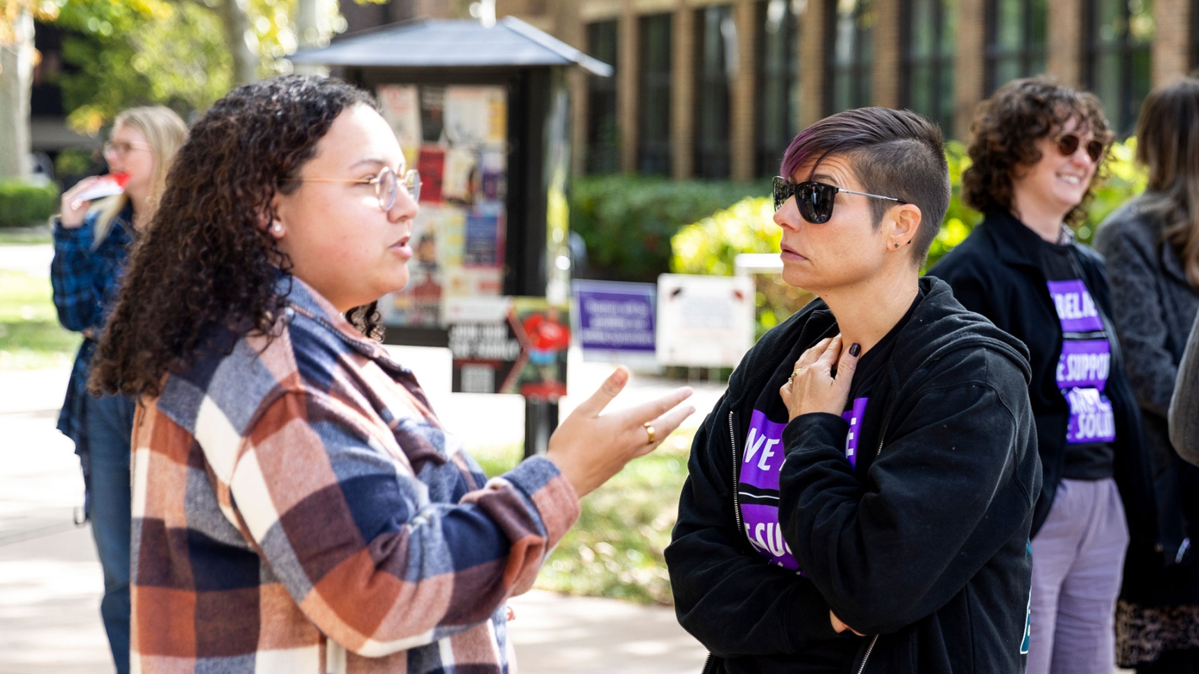“Turn the Campus Purple” Supports Victims of Domestic Violence ...