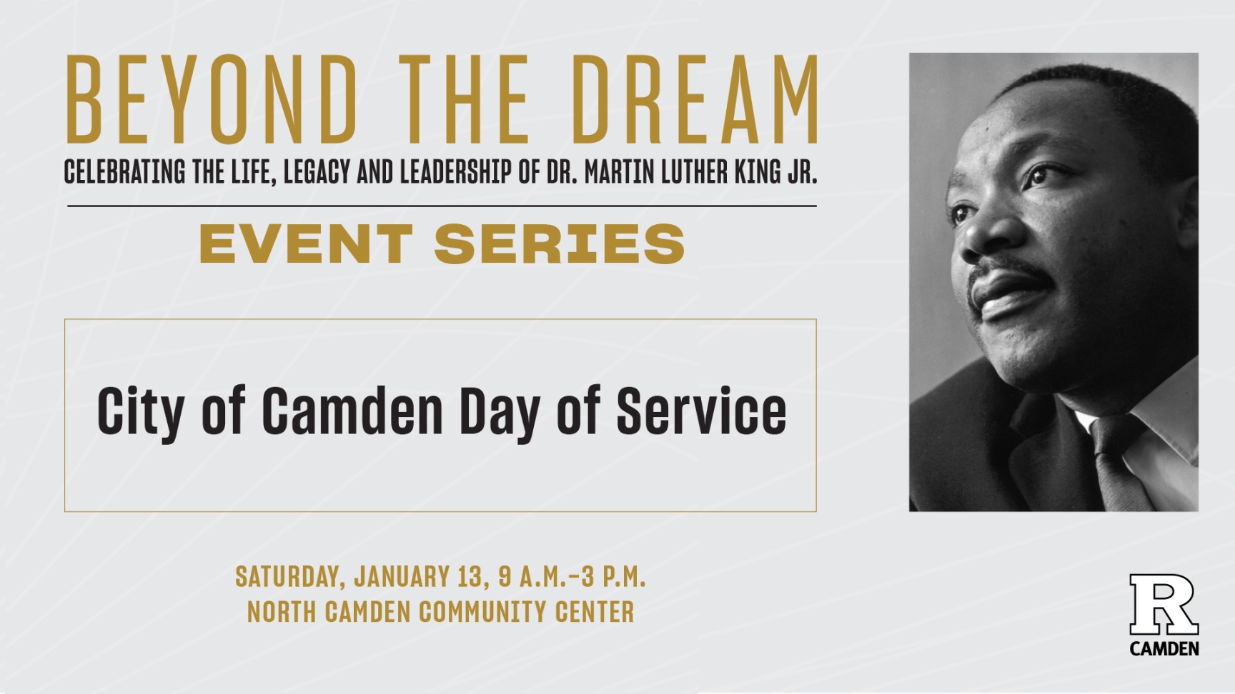 Beyond The Dream: Honoring Dr. Martin Luther King Jr. | Rutgers ...