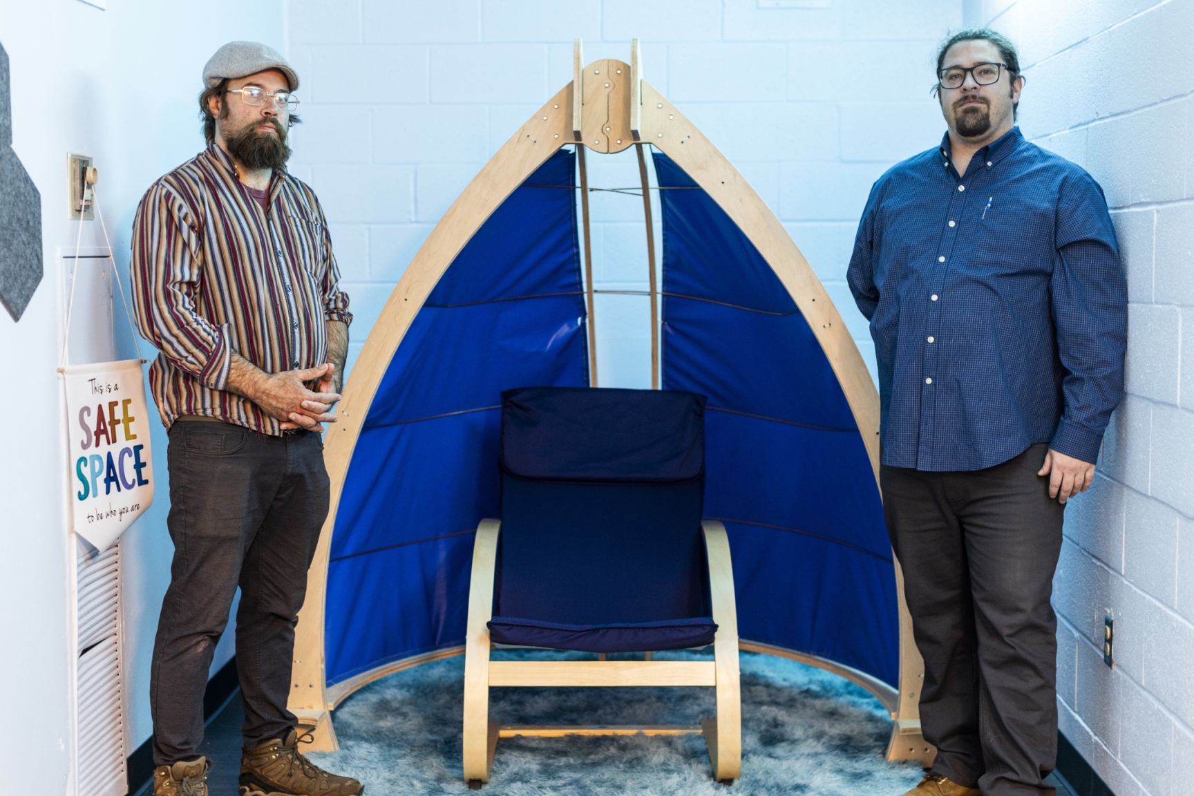 Stressed Students Improving Focus and Concentration by Visiting the Zen ...