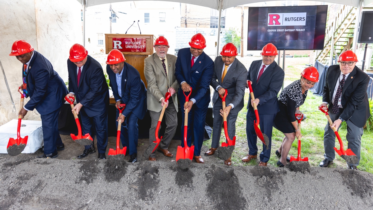 Rutgers University–Camden Breaks Ground on Transformative $60 Million ...