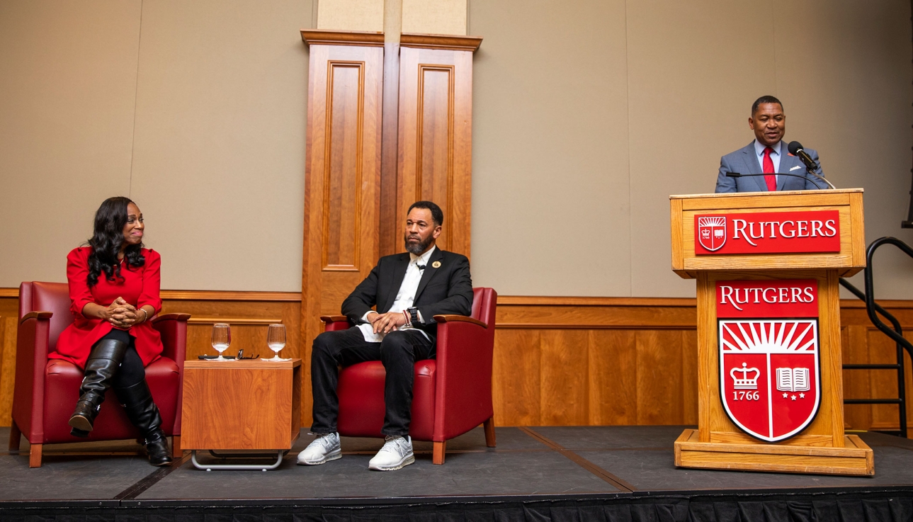 Heavyweight: Honoring a Homegrown World Champion | Rutgers University ...