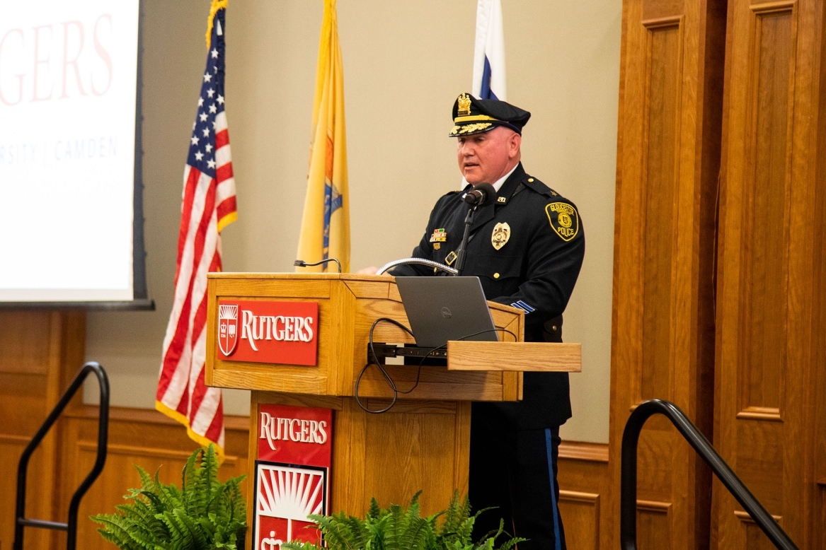 Rutgers University–Camden Taps Former Police Captain and Decorated ...