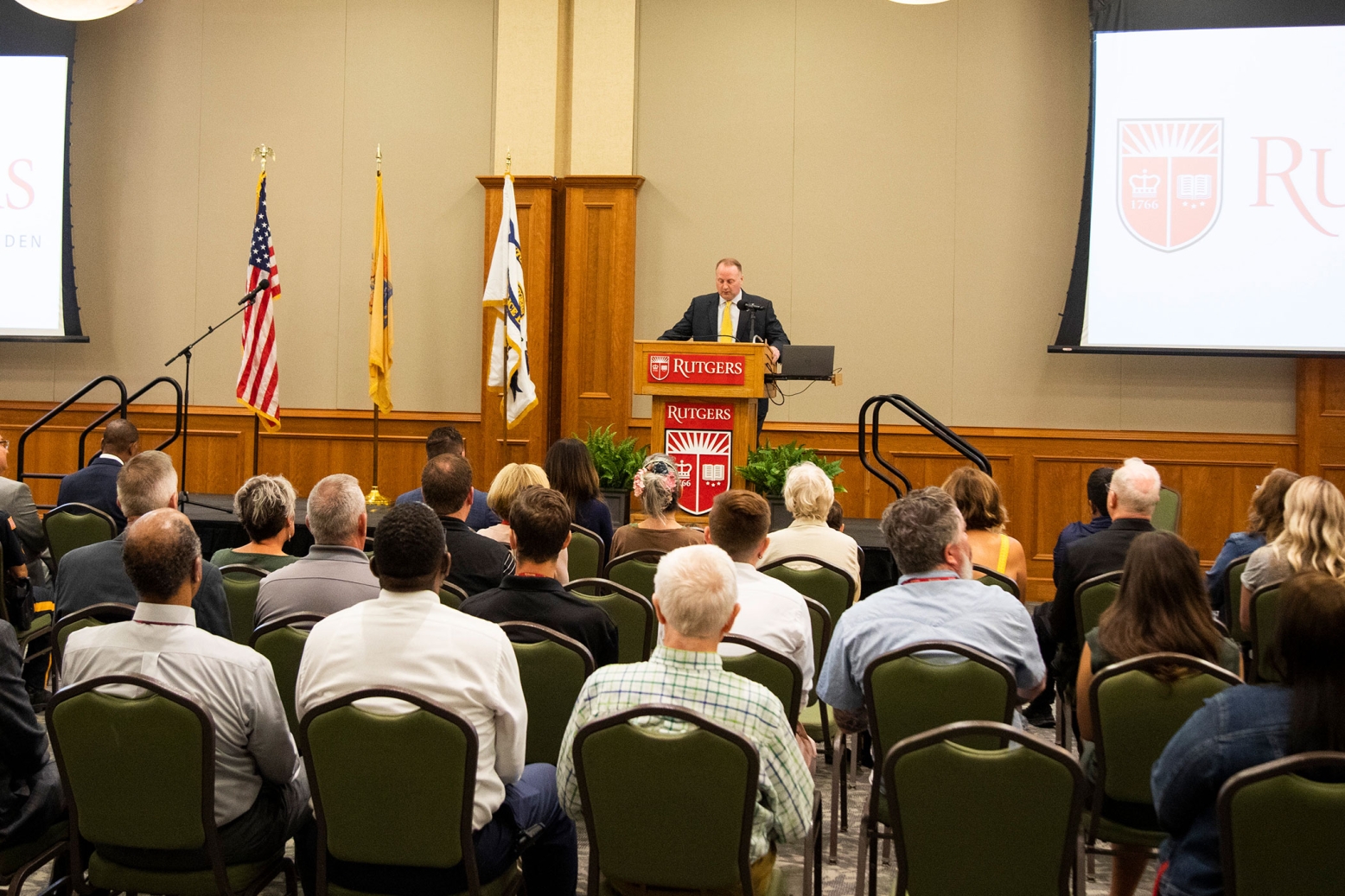 Rutgers University–Camden Taps Former Police Captain and Decorated ...