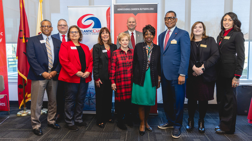 Rutgers–Camden and Atlantic Cape Community College Formalize New ...