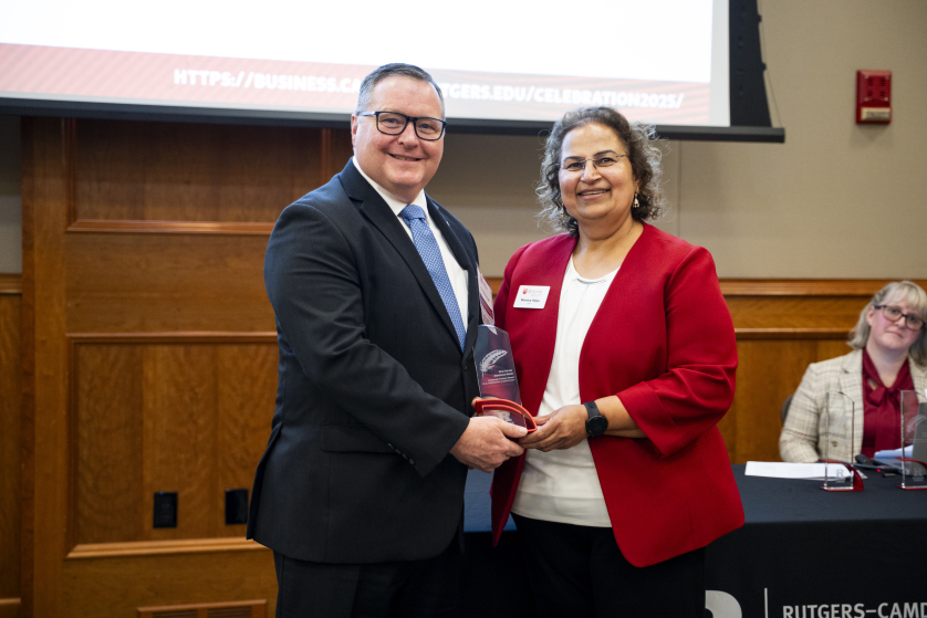 Rutgers School of Business–Camden’s Inaugural Celebration of ...