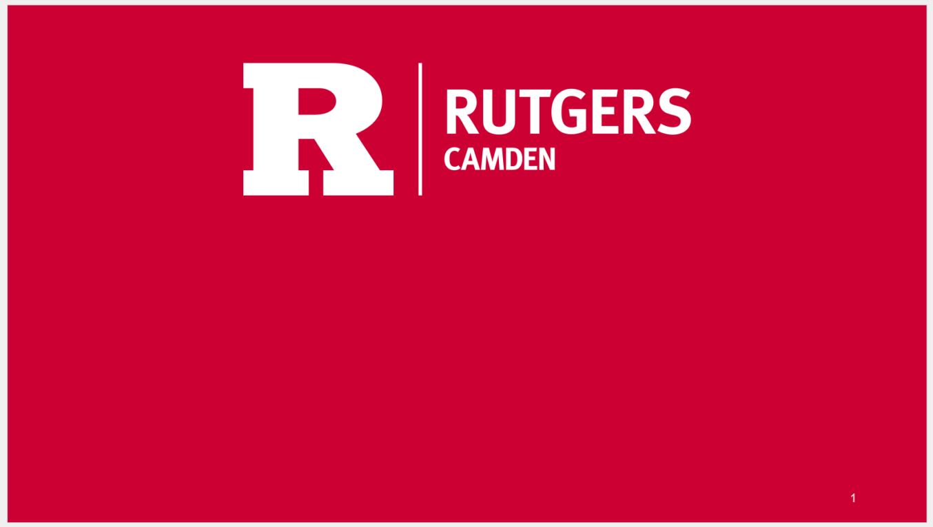 Office of Marketing and Communications | Rutgers University-Camden